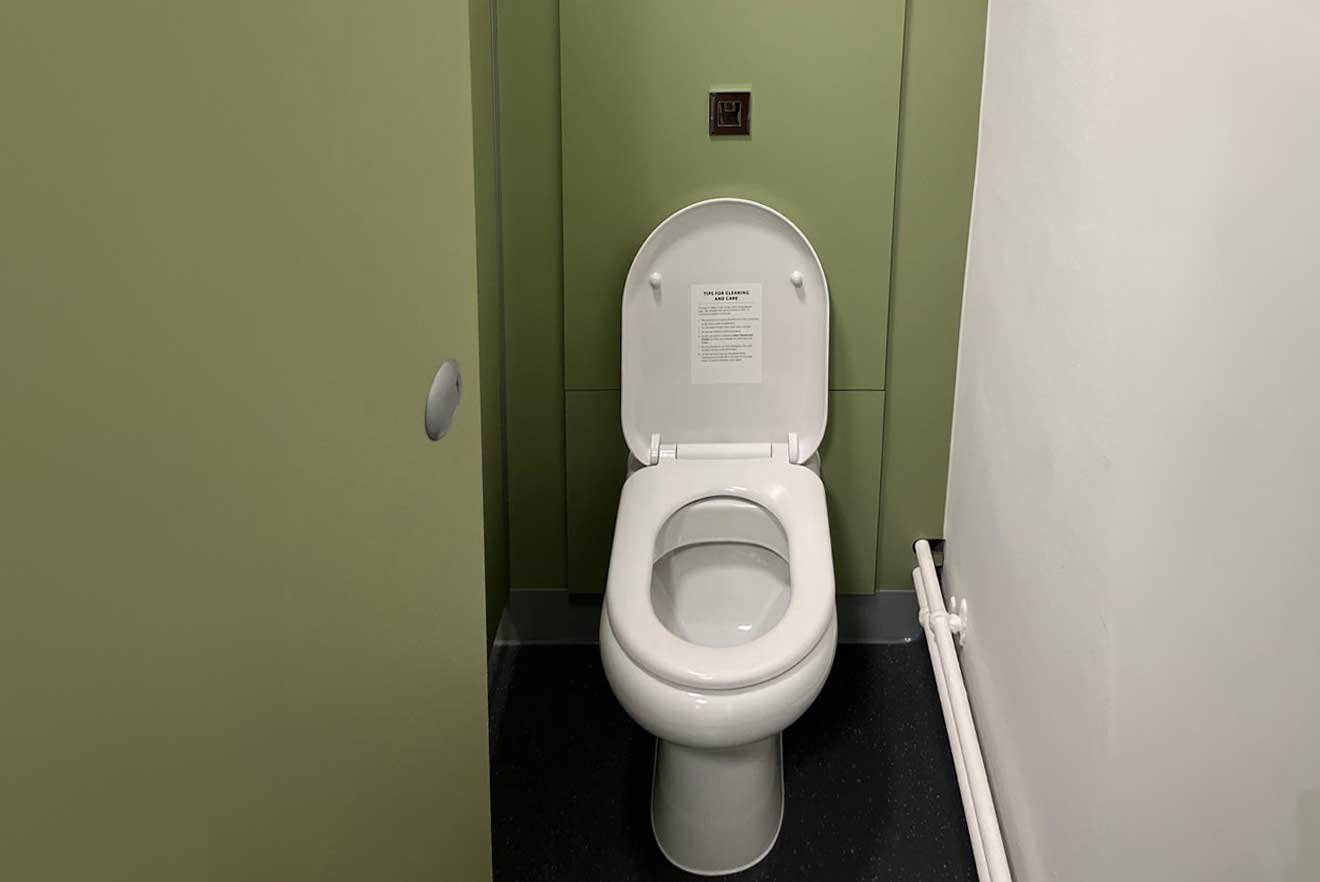 Toilet Core Refurbishment at Greenwich University - PHG Mechanical